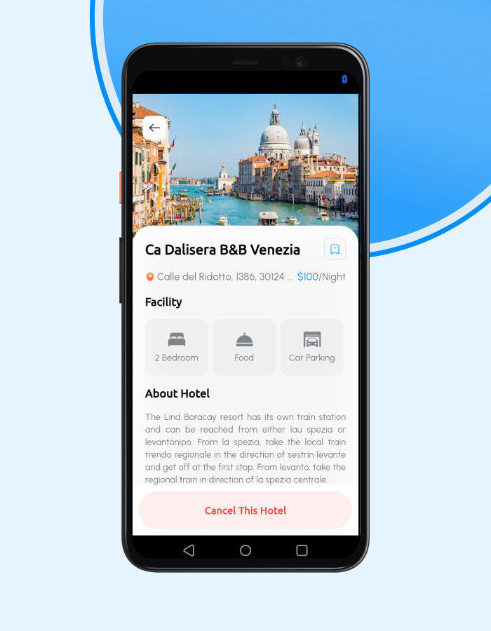 Explore Ease – Flutter Travel App Template | UI Kit | Figma FREE by ImperiaThemes